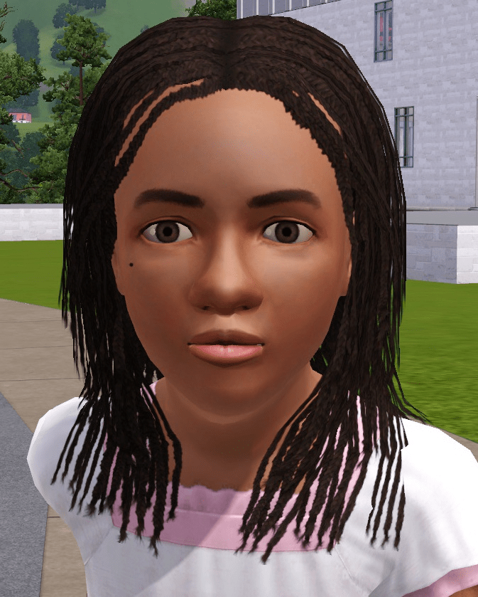 Sims 3 ethnic hair mods