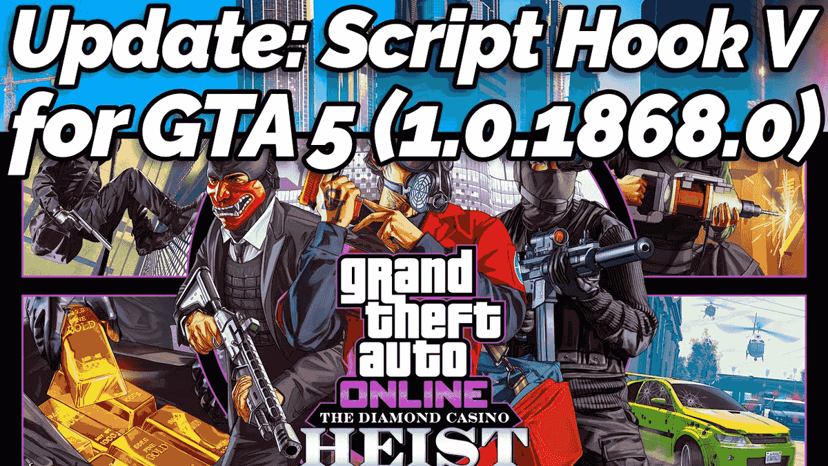 Script hook v gta 5 install
