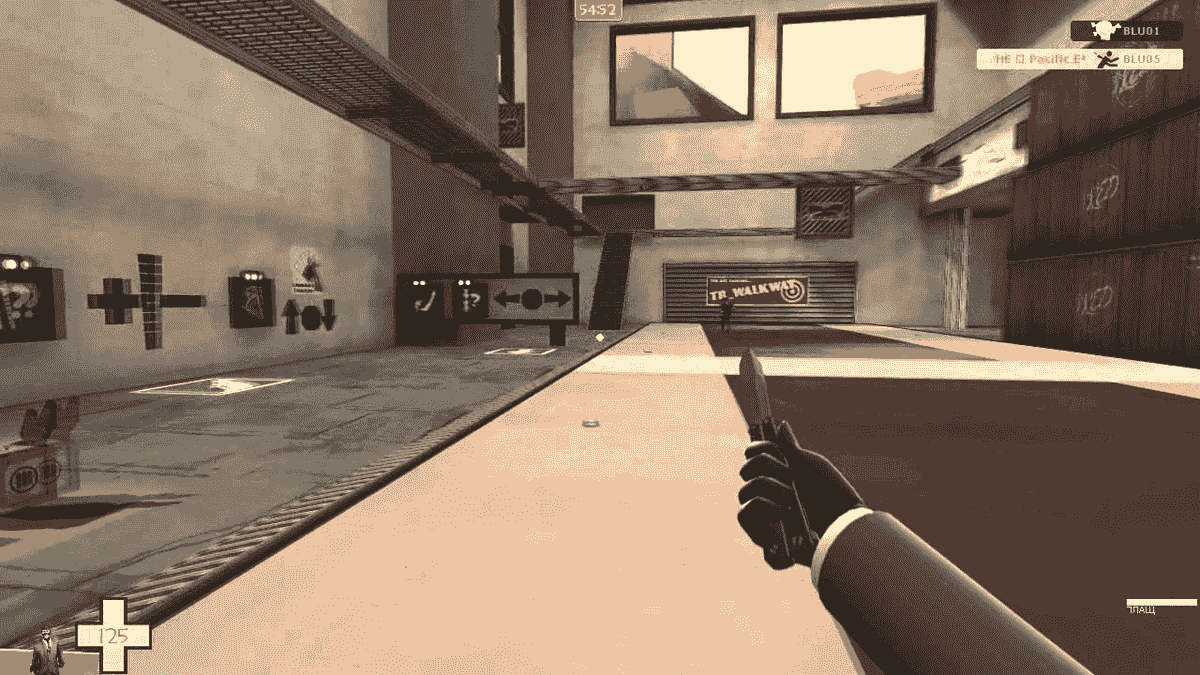 Tf2 tr walkway how to spawn bots