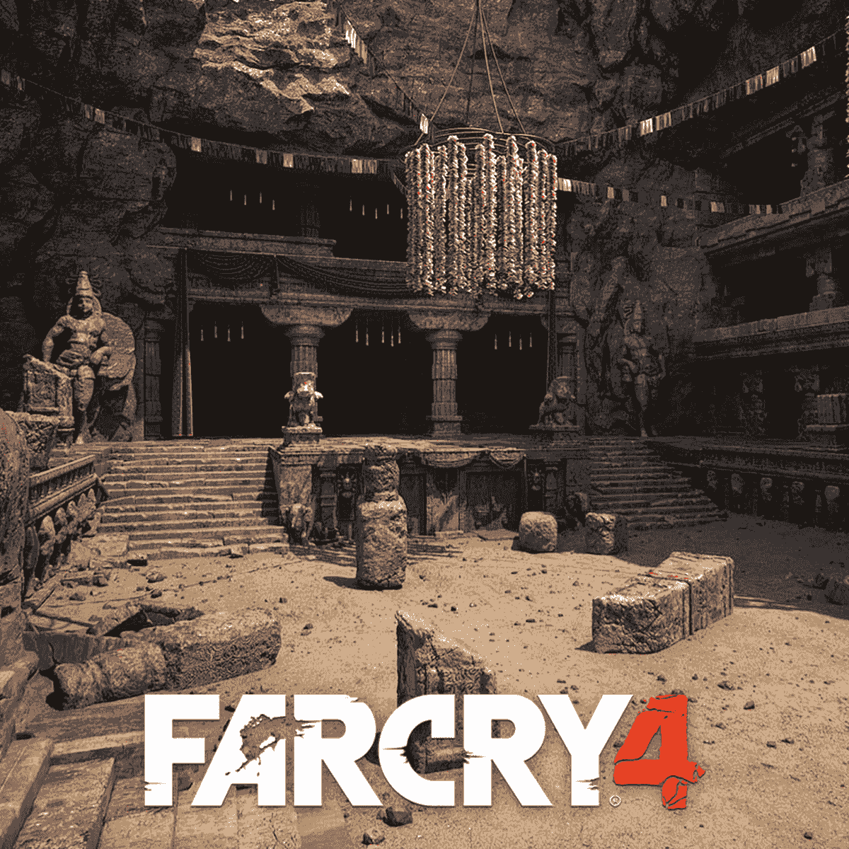 Far cry 4 arena doors wont open
