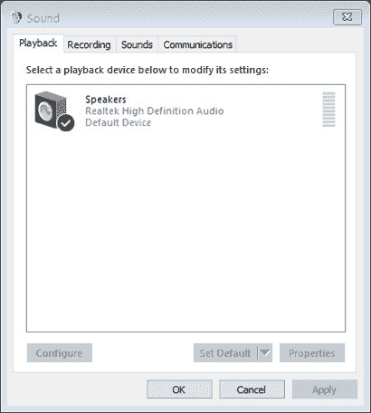 Windows 10 realtek audio driver not installing