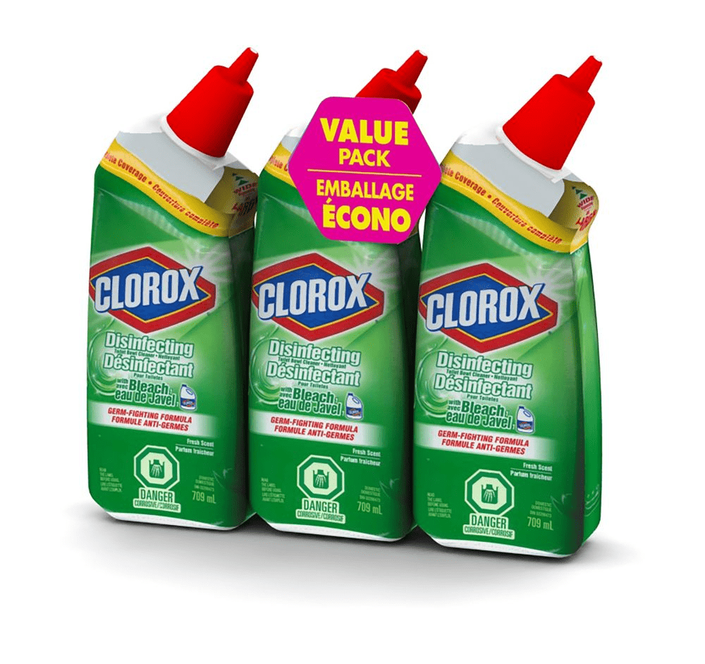 Clorox toilet bowl cleaner
