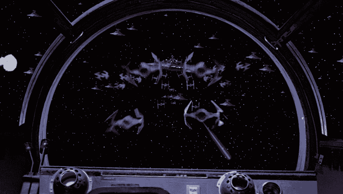 First order tie bomber
