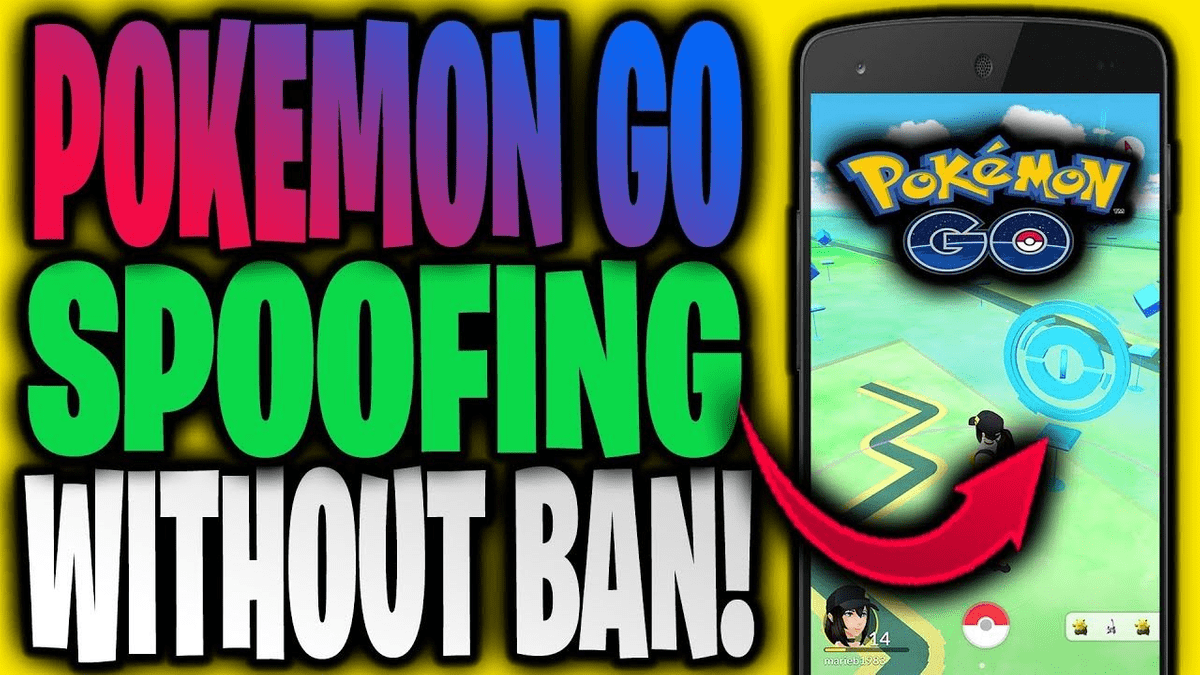 Spoof pokemon go from the pc
