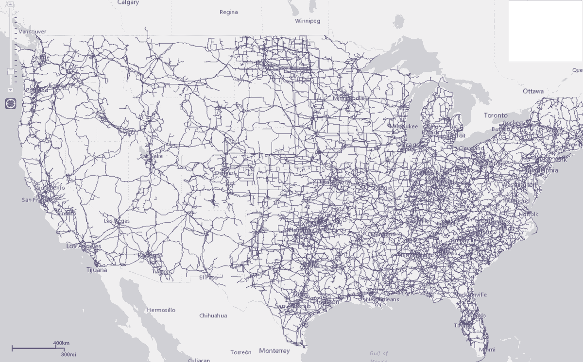 Florida power grid map
