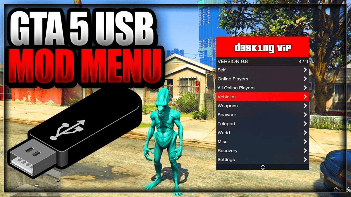 Gta 5 online mod menu ps4 2018