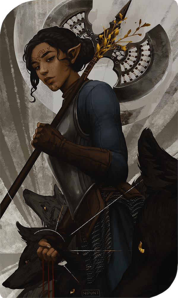 Dragon age female elf