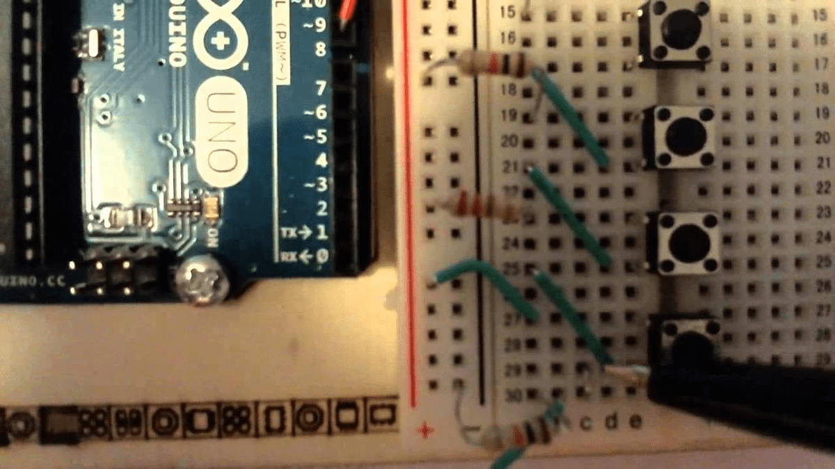 Arduino nano keyboard emulator