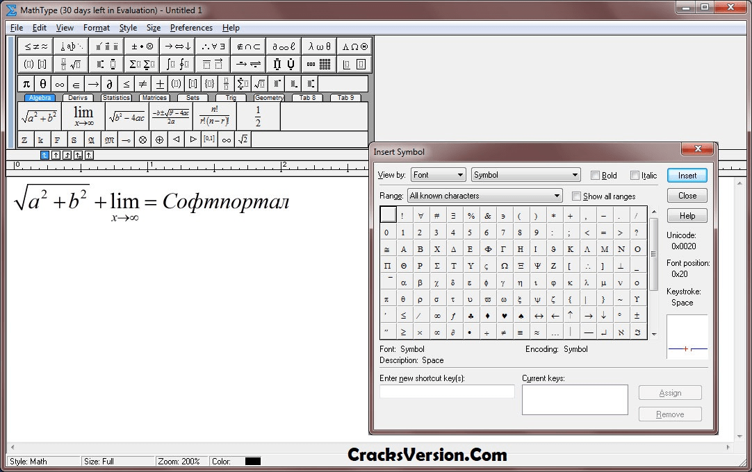 Mathtype 7 product key activation
