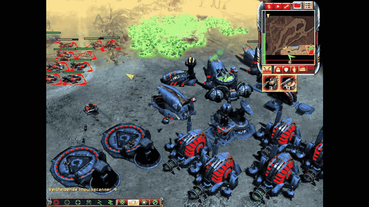Command and conquer kanes rache maps