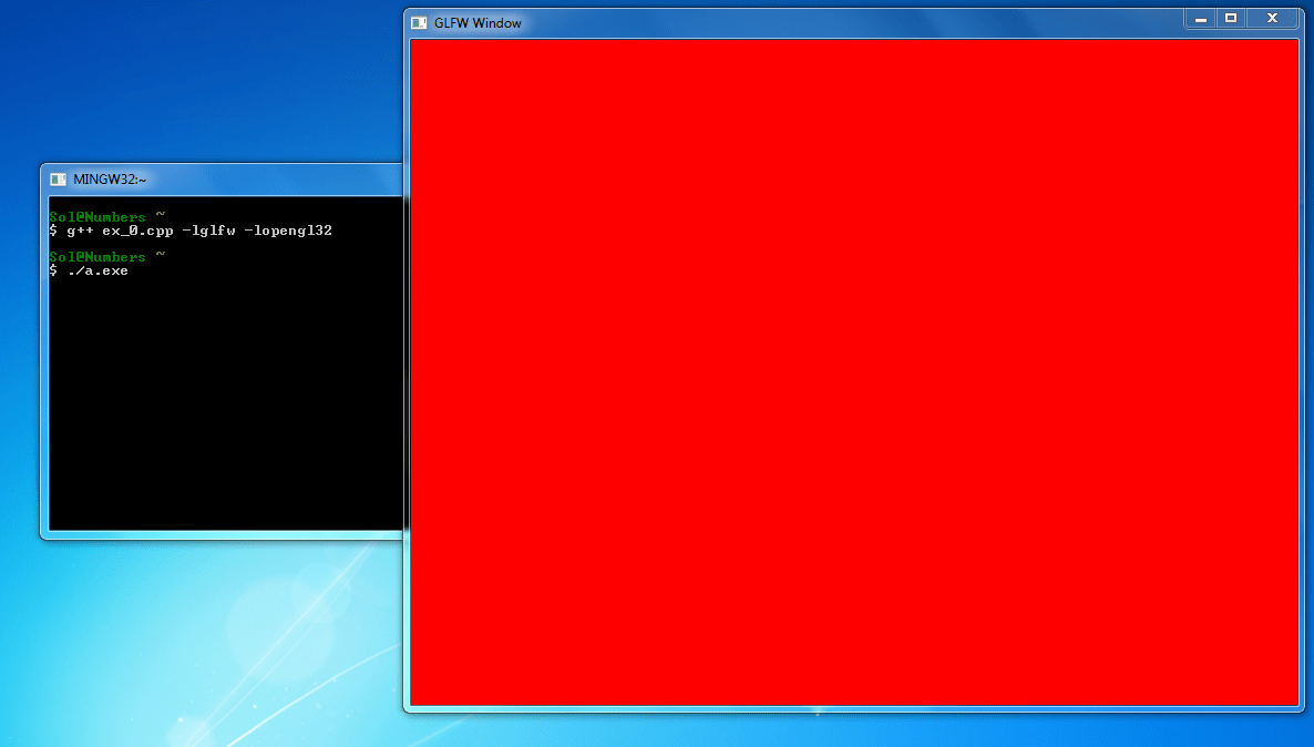 Use only opengl es 2.0