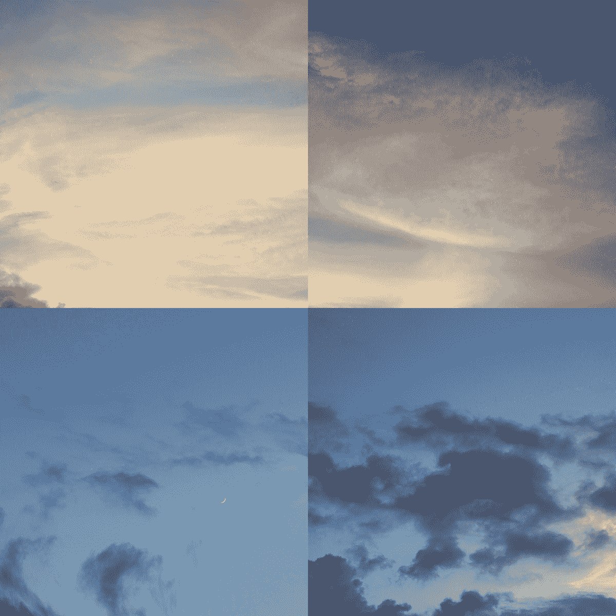 How to do a sky overlay