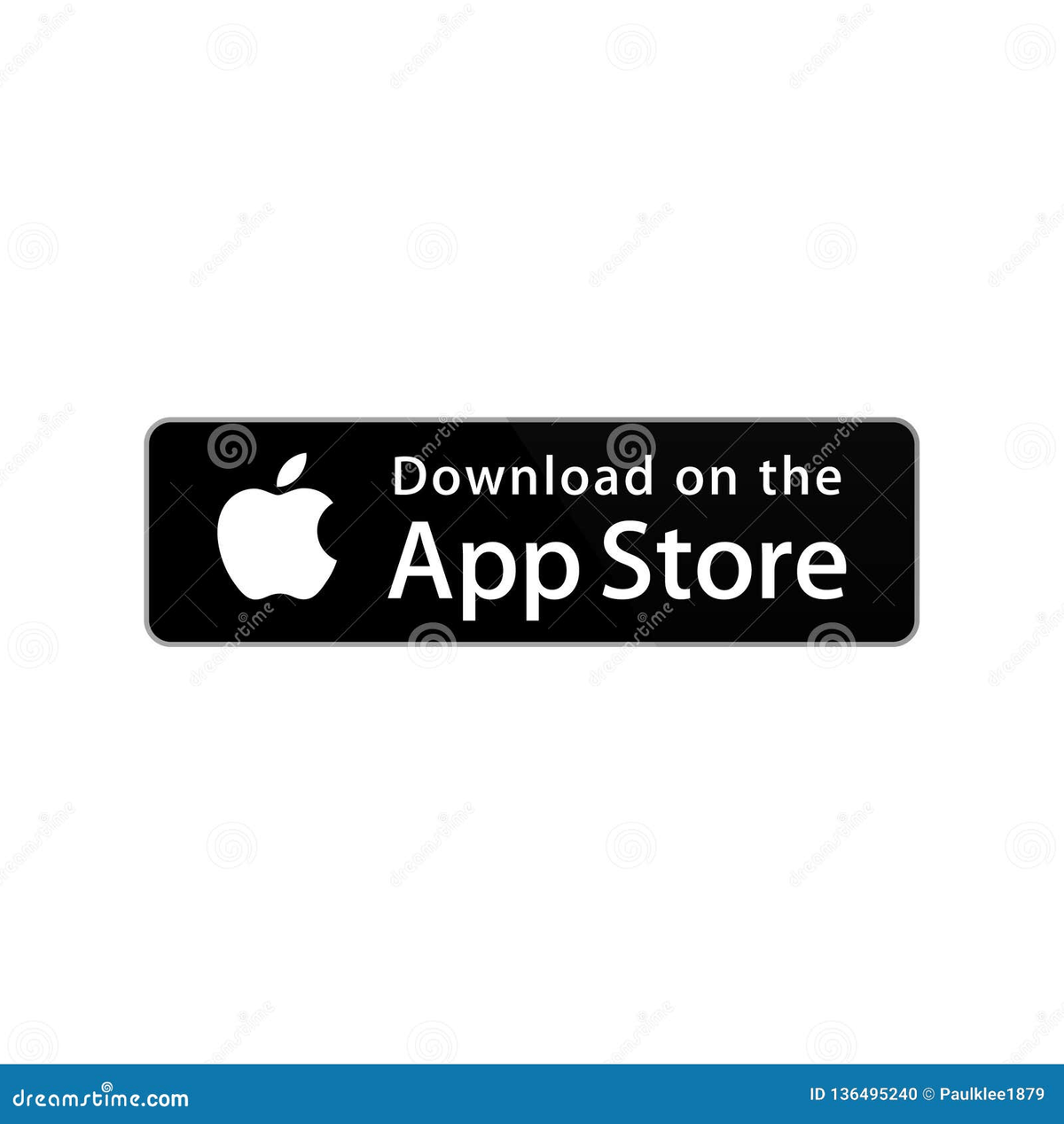 App store download button side by side