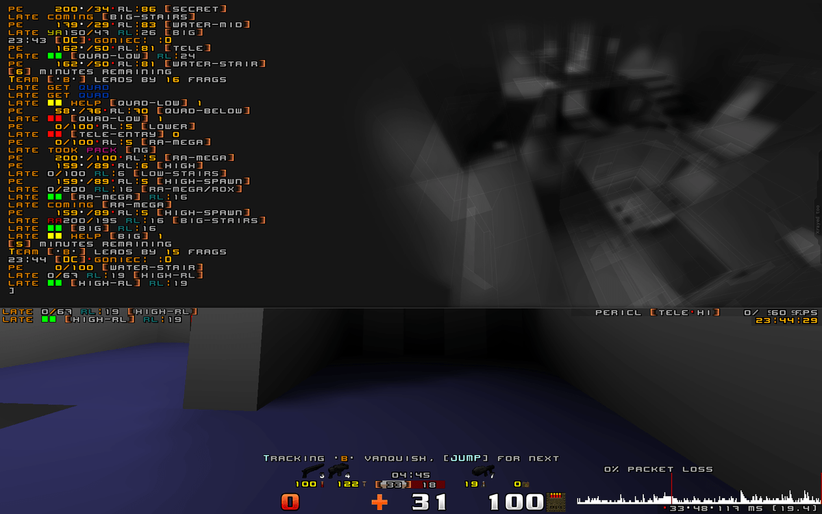 Quake 2 console commands