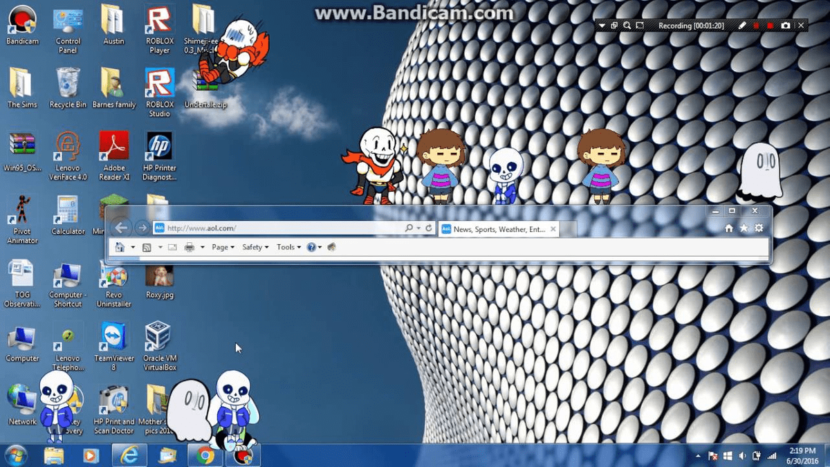 Shimeji downloads