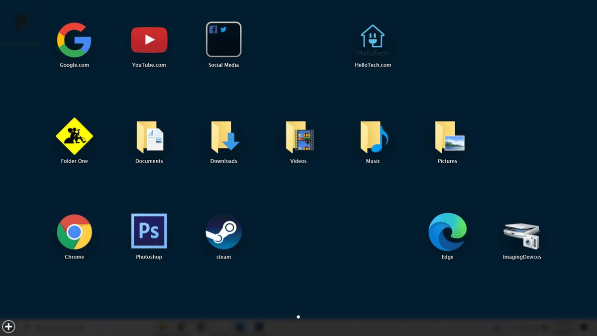 Open programs not showing on taskbar windows 10