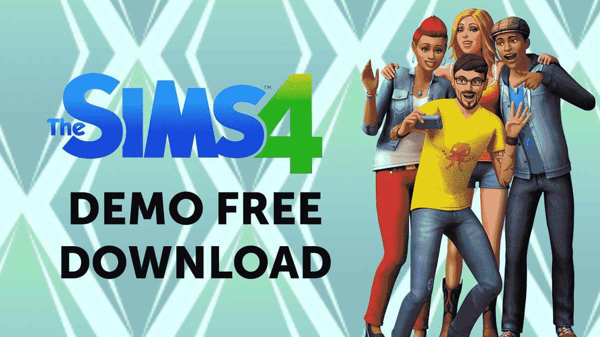 Can you mod sims 4 demo