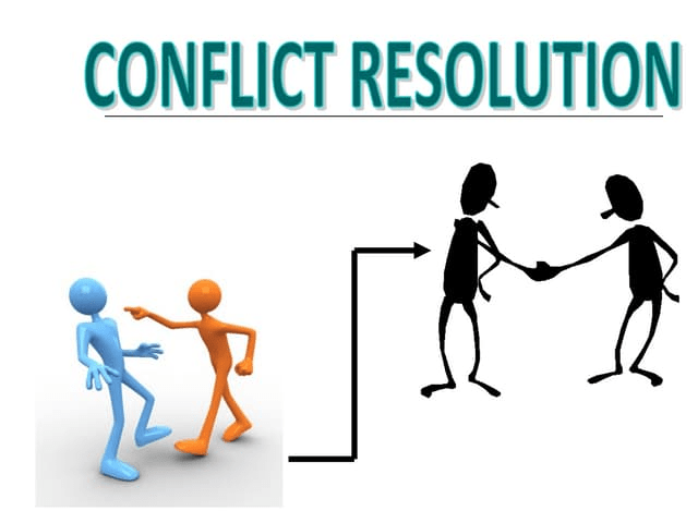 Power point on conflict resolution style animals