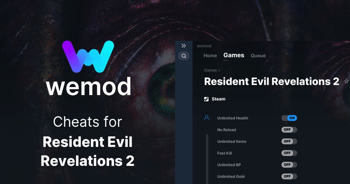 Resident evil revelations 2 trainer