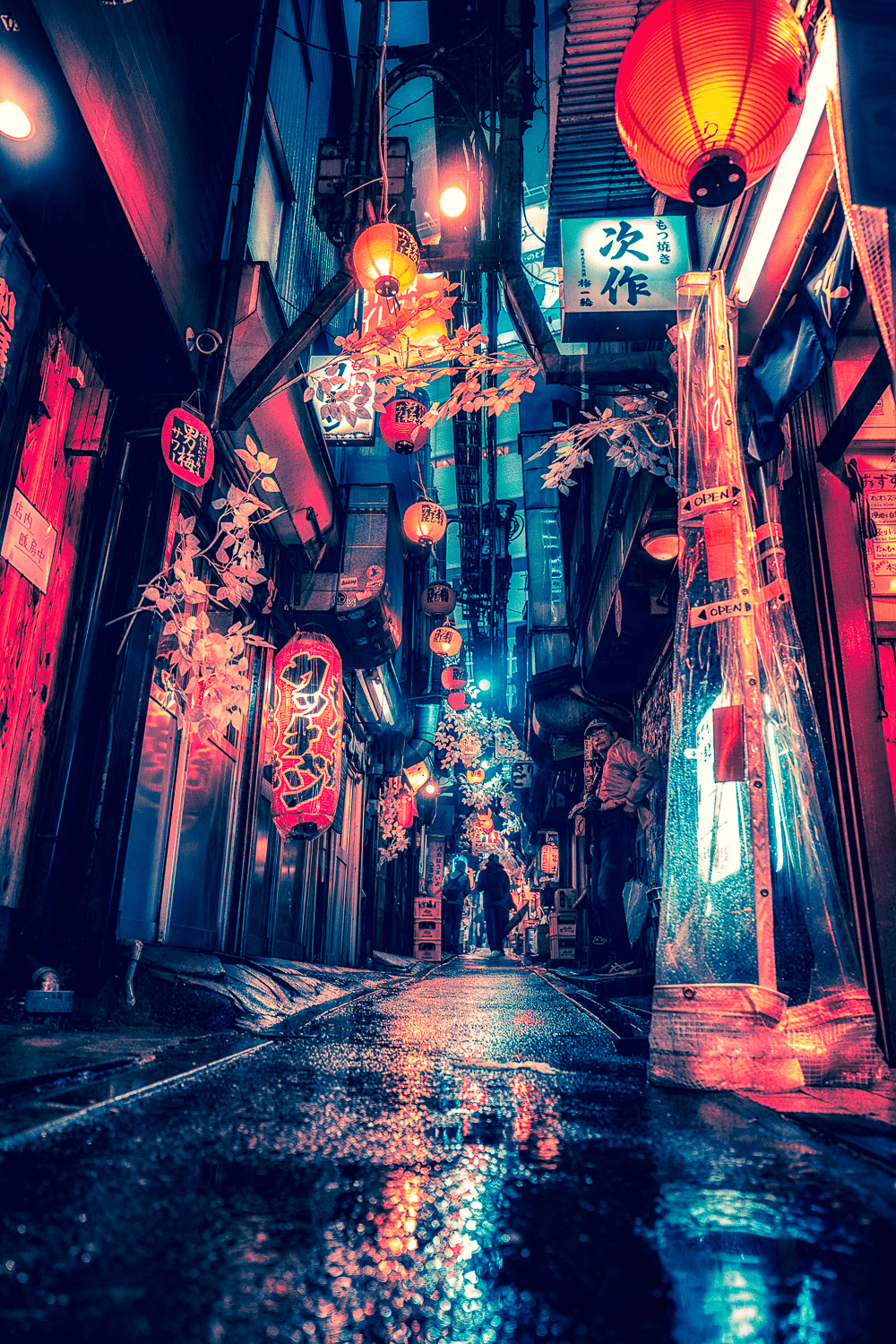 Tokyo City Nights Java Game