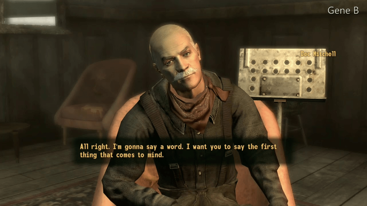 Fallout new vegas character creator