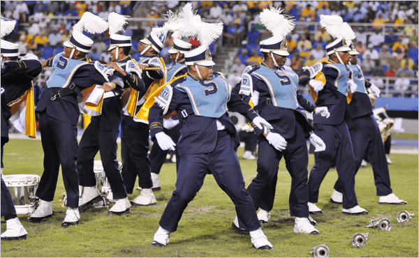 Marching band drill design software