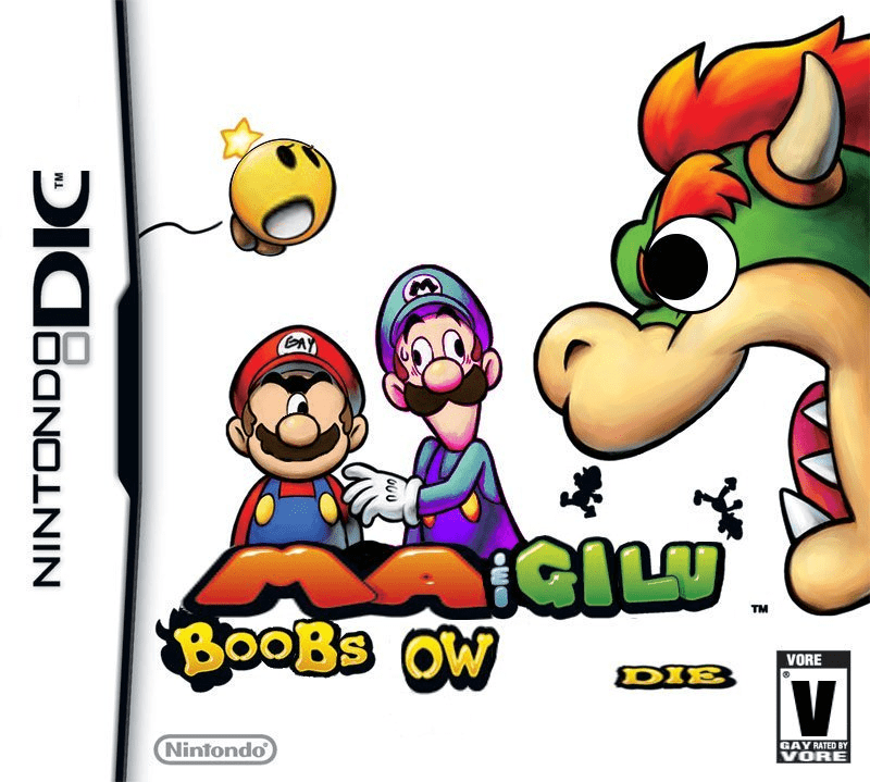 Terminal 7 brain cancer luigi