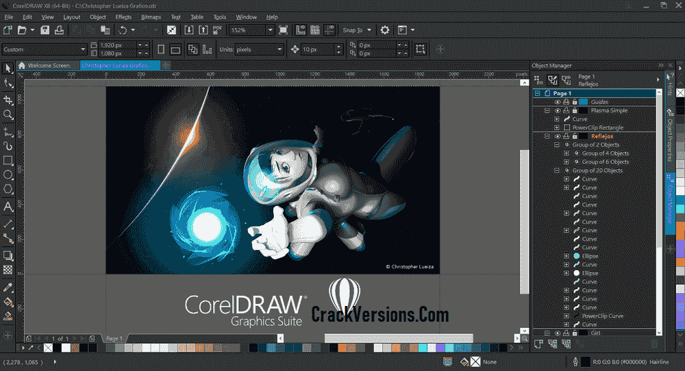 Coreldraw graphics suite 2018 20 crack