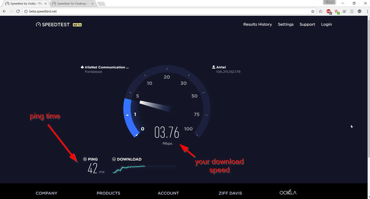 Internet Speed Test Upload Vs Download