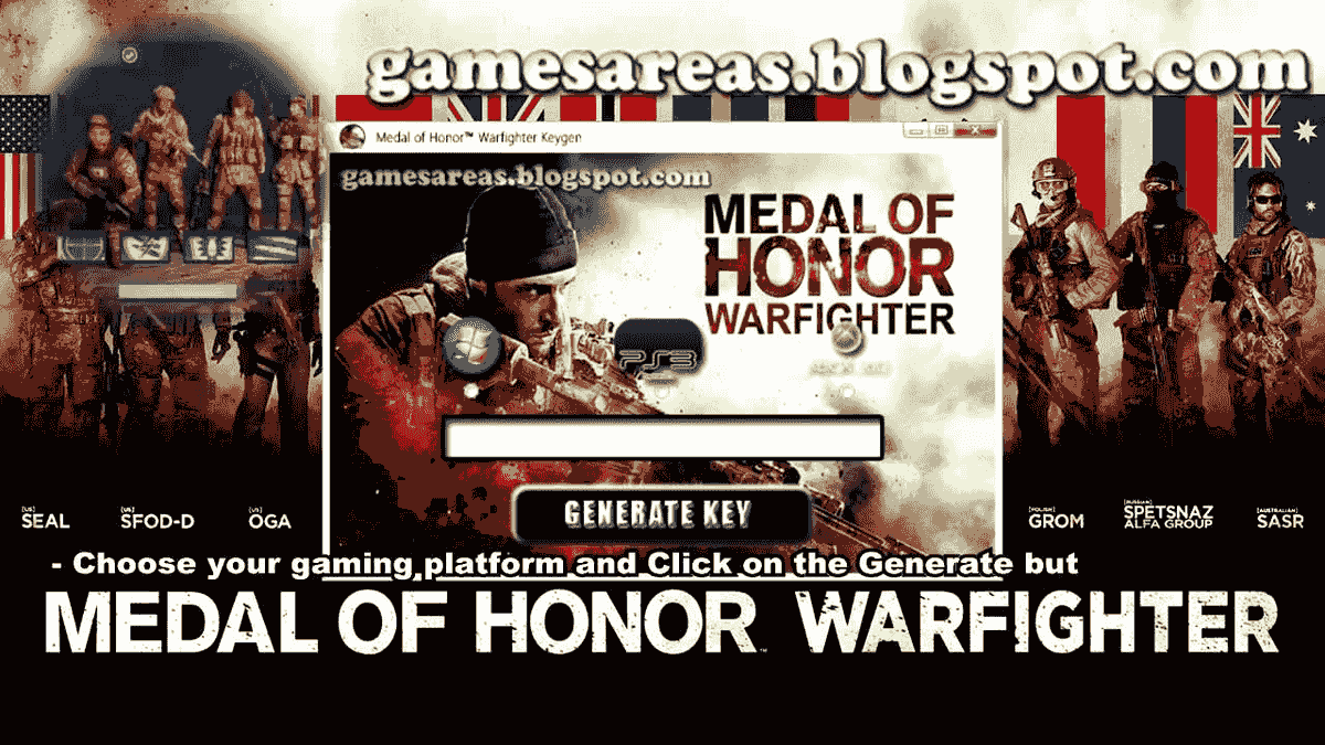 Medal of honor warfighter no cd crack download