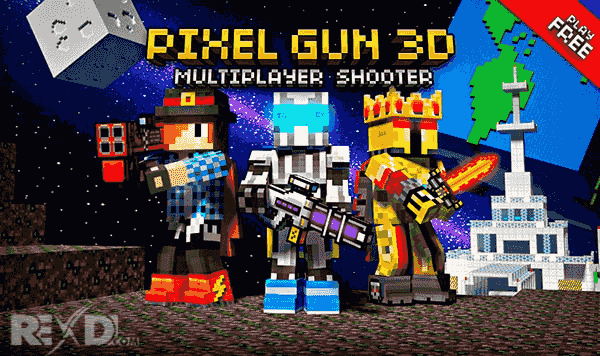 Pixel gun 3d skin download ios
