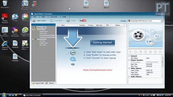 Any video converter 7.0.0 serial key