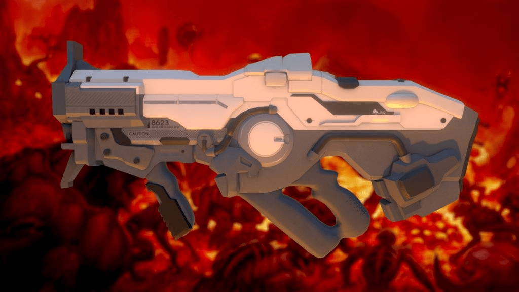 Doom eternal plasma gun