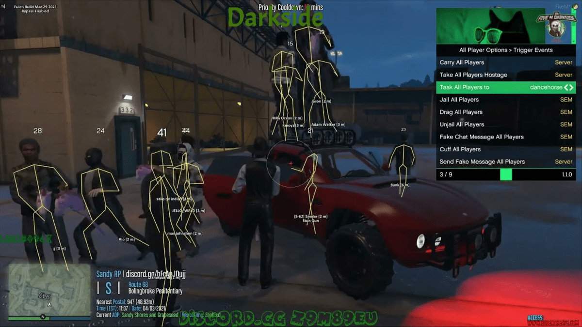 Best fivem mod menus