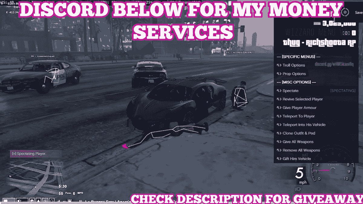 Best fivem mod menus