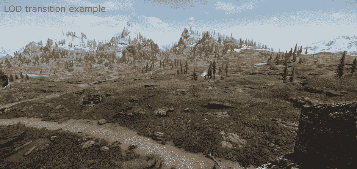 Skyrim ground texture mod