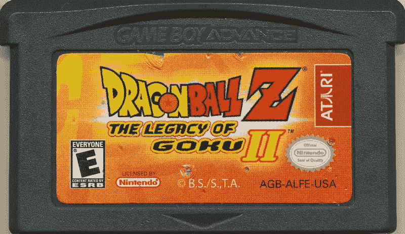 Dbz legacy of goku 2