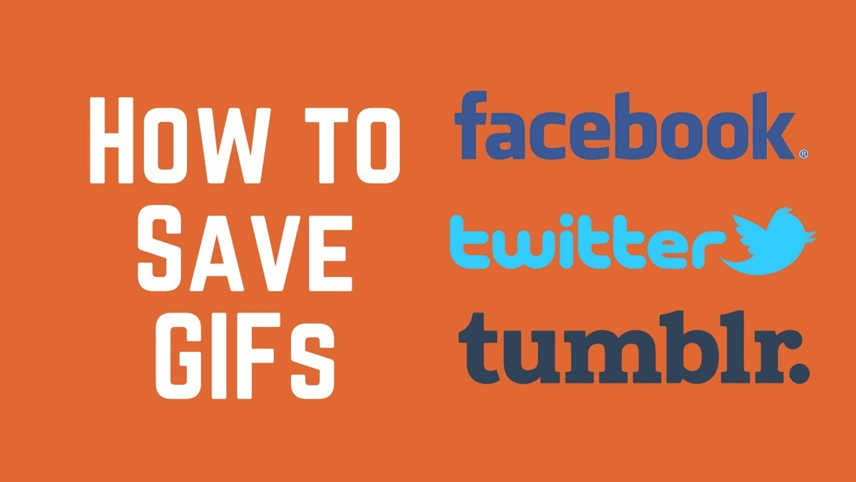 How to save gifs on windows 10