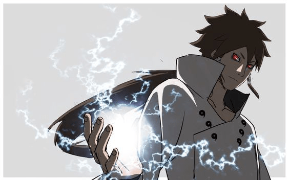 Naruto battle on the bridge