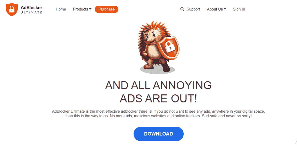 Adblock mozilla firefox addon
