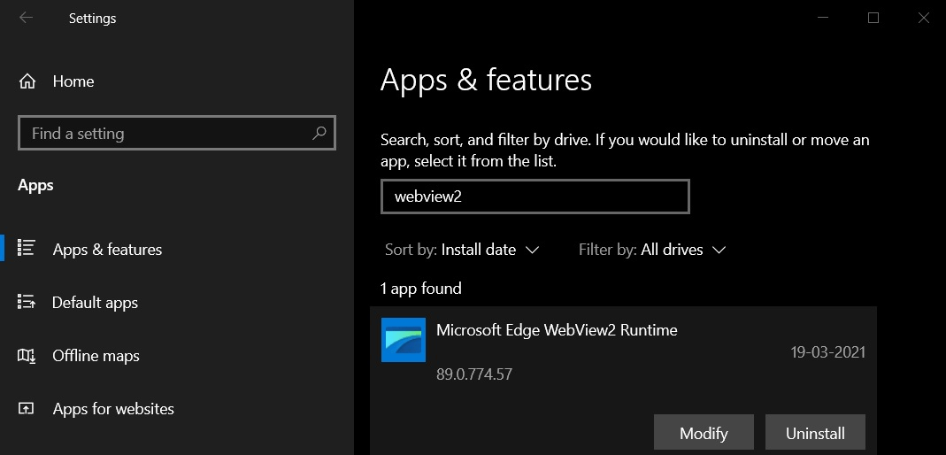 Microsoft edge webview2 runtime installer x64.exe downl...
