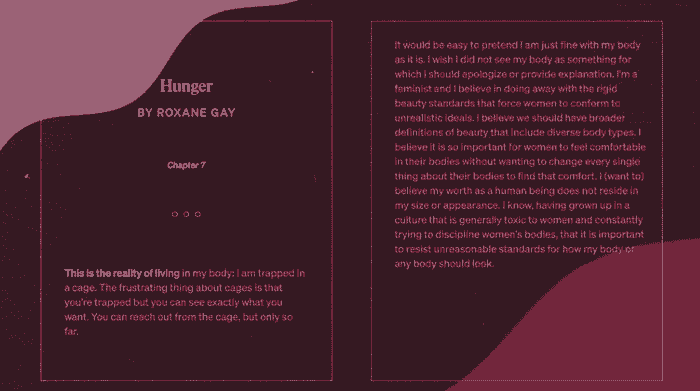 Roxane gay hunger sparknotes