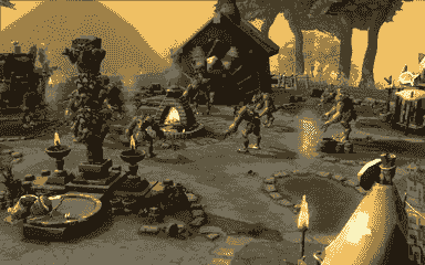 Spore tribal stage how to ally