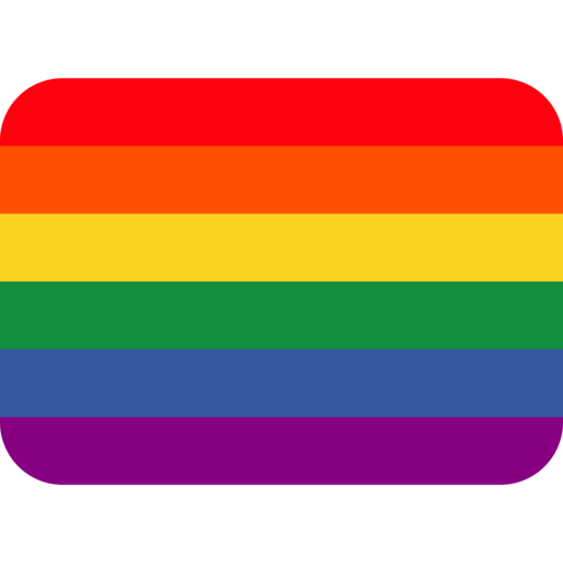 Gay Pride Flag Emoji Android