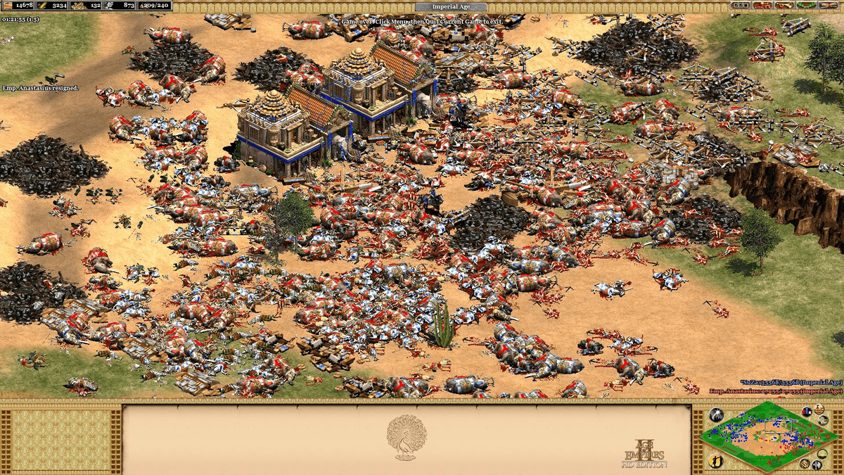 Age of empires 2 hd mod