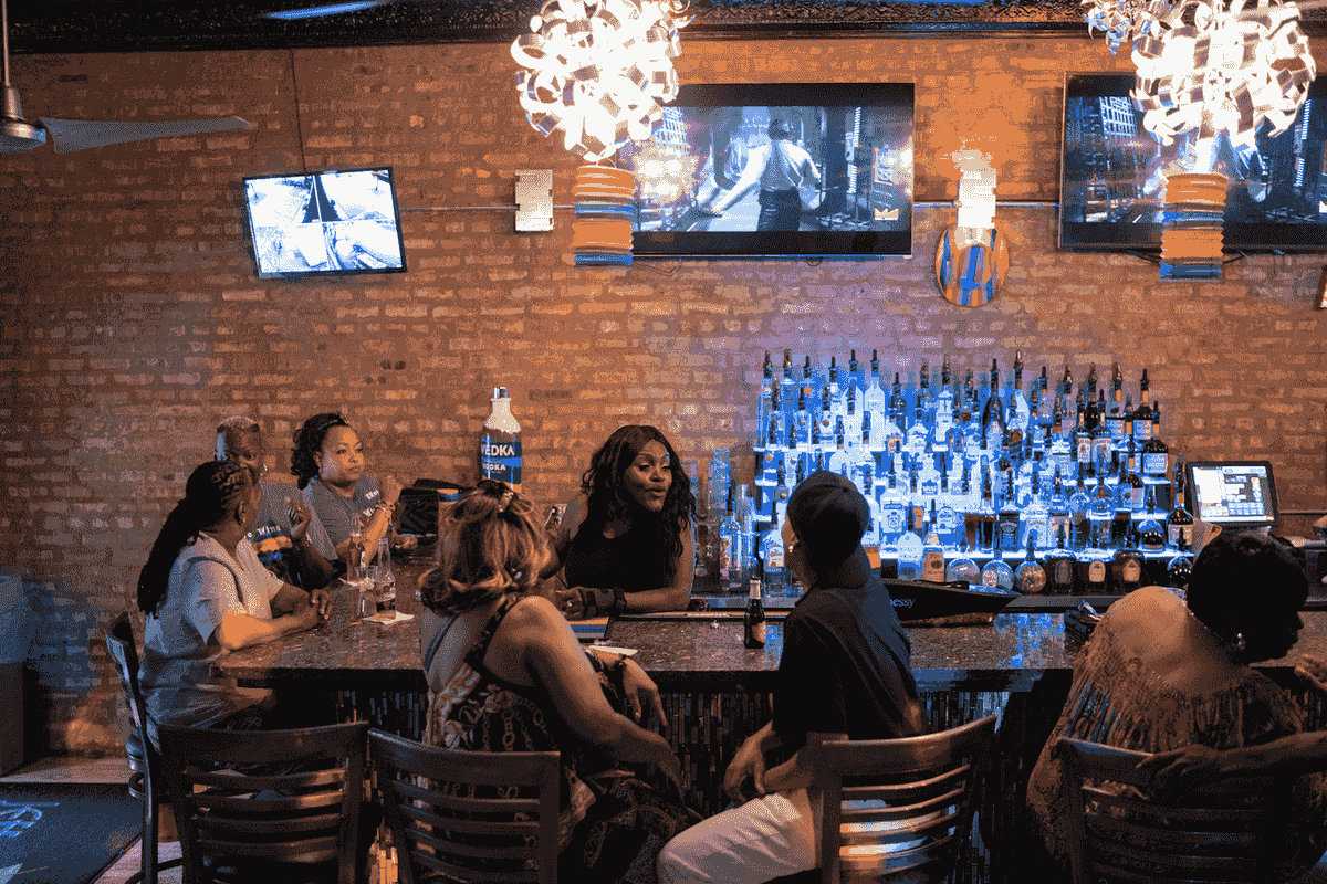 Caravan gay bar chicago