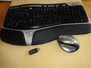 Microsoft 7000 wireless keyboard