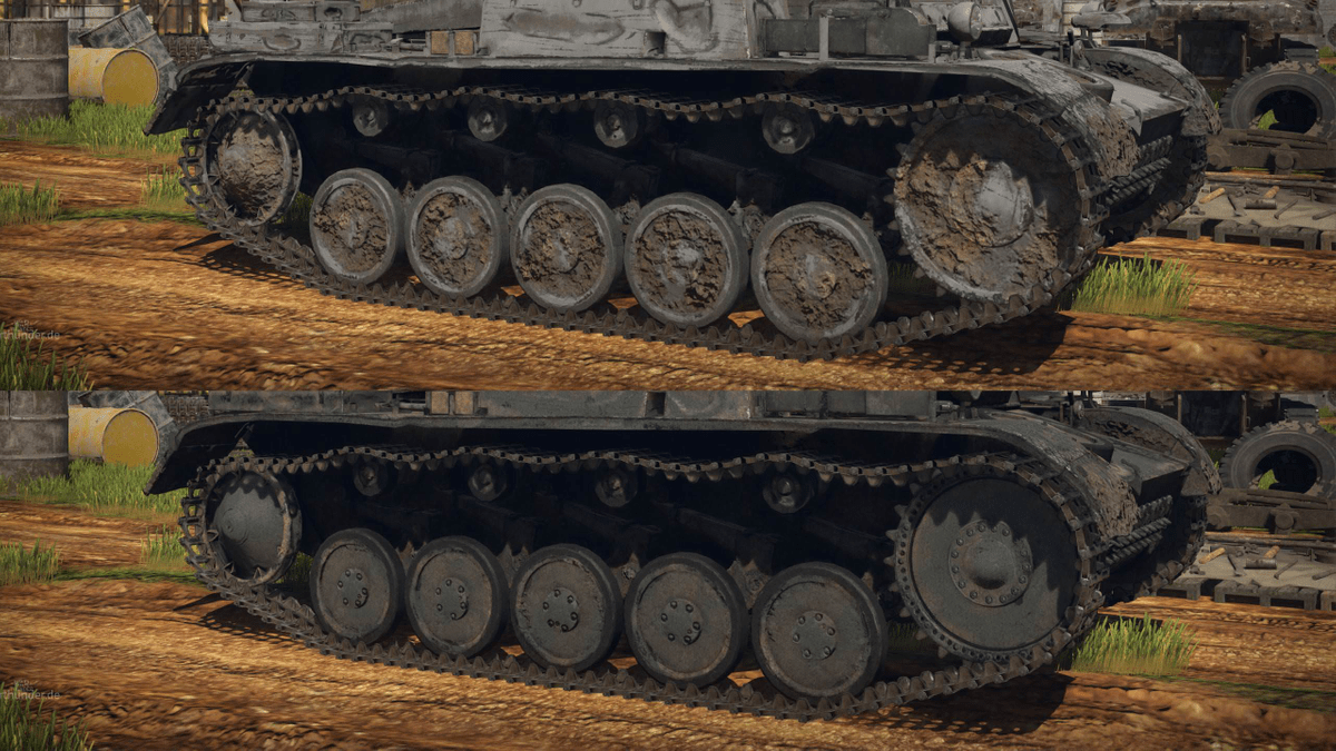 War thunder panzer skins