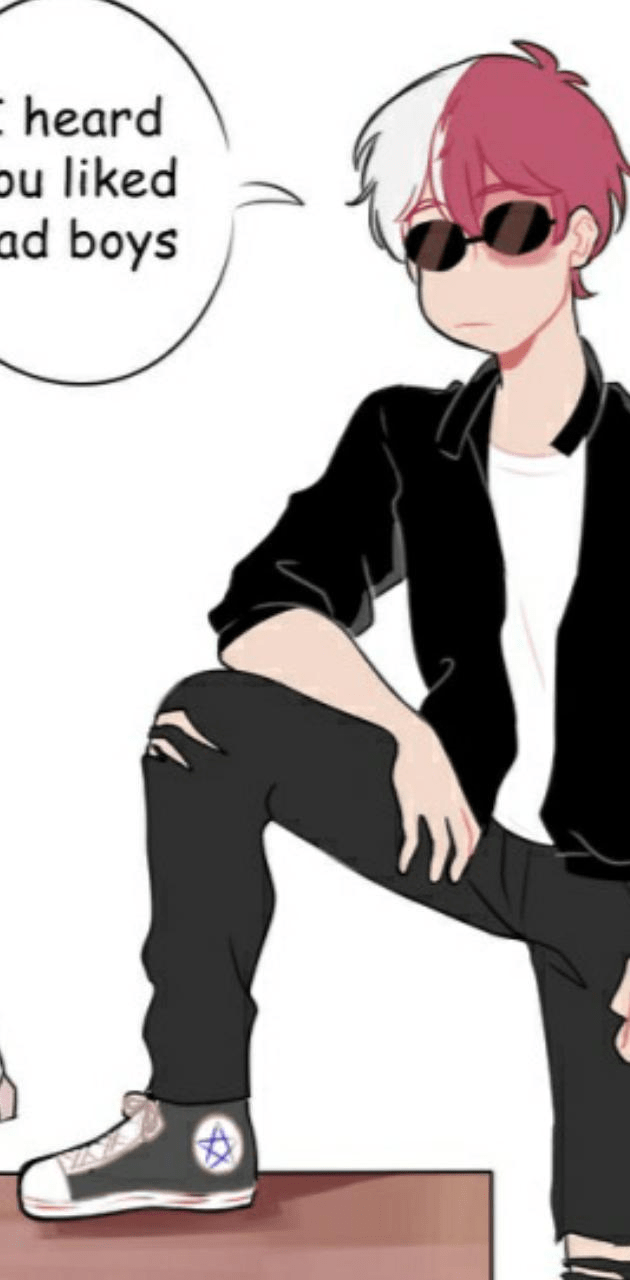 Gay anime boy pfp