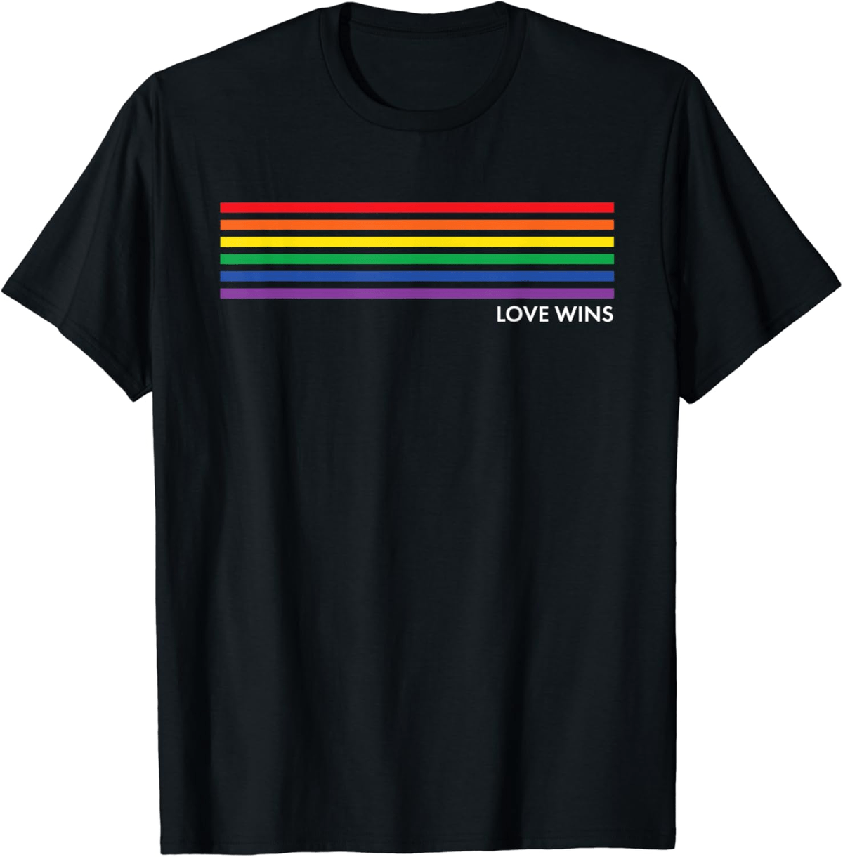 Gay pride rainbow t shirts